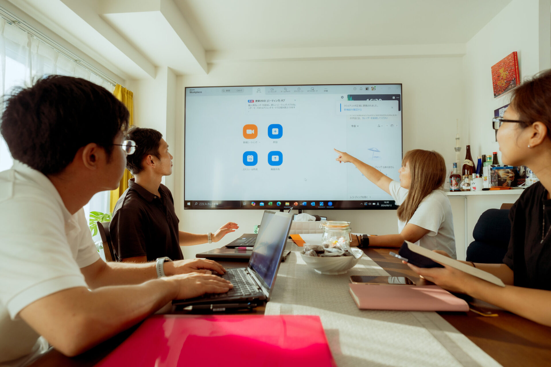 会社案内 - 株式会社かなた｜通信・OA機器リース、販売｜福岡